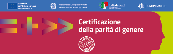 Certificazione della Parità di Genere | Unioncamere